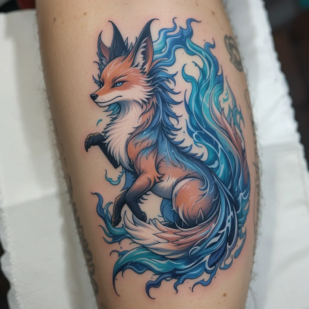 22 Kitsune Tattoo Ideas That Capture the Spirit of the Fox