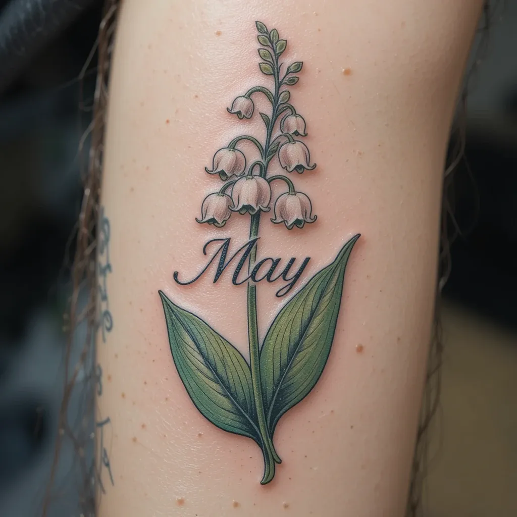 25 Stunning May Birth Flower Tattoo Ideas You’ll Love
