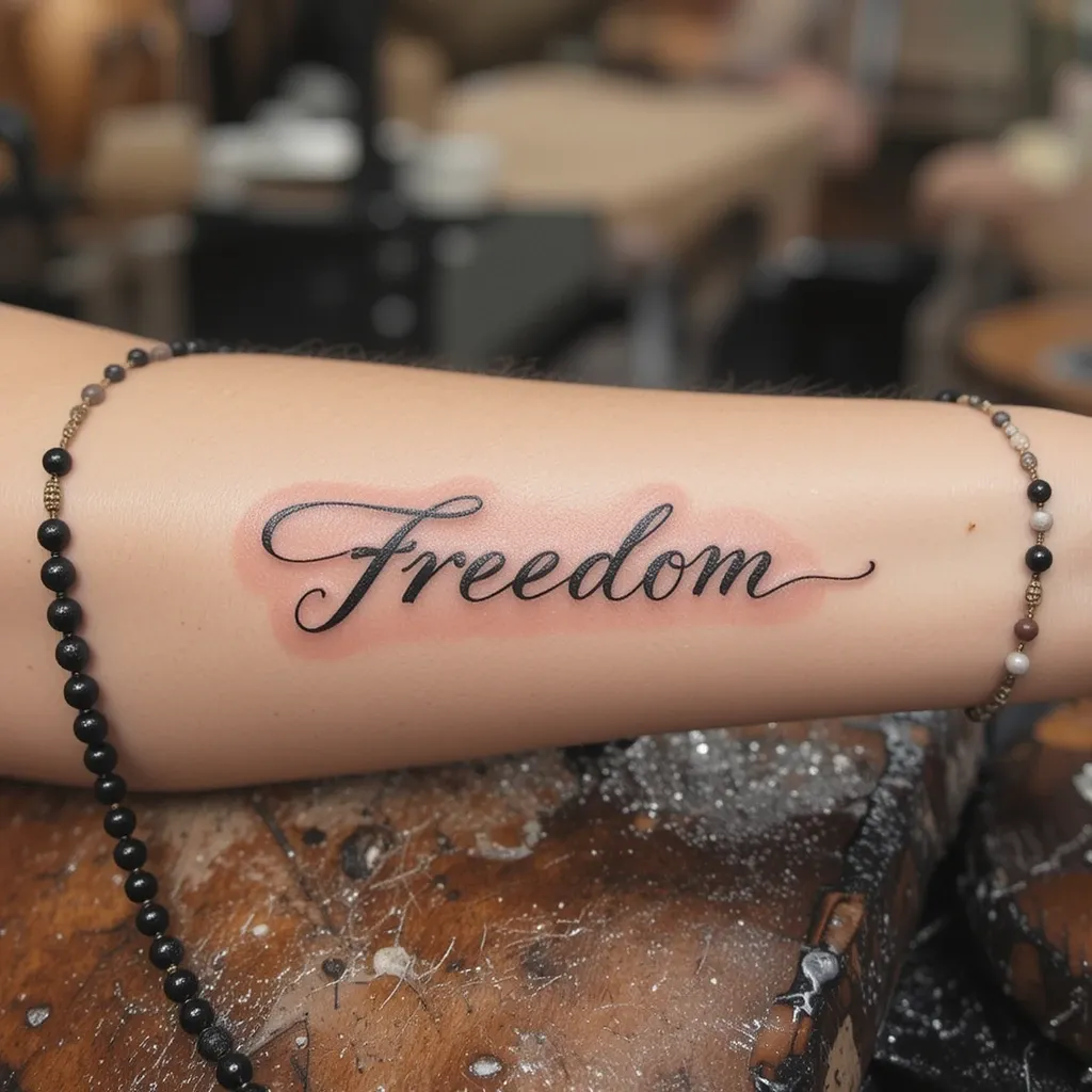 22 Stunning Calligraphy Tattoo Ideas with Deep Meanings