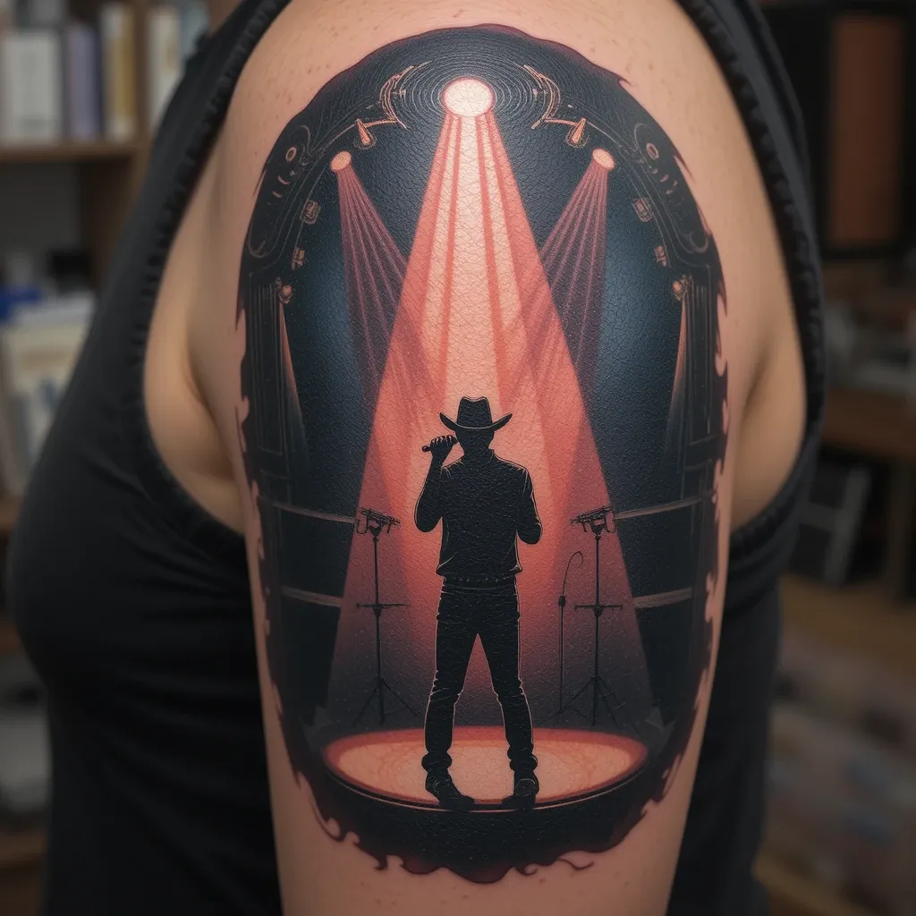 22 Country Music Tattoos That Sing to Your Soul