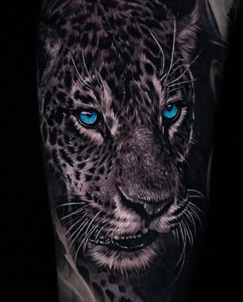 22 Fierce and Fashionable Leopard Tattoos That Speak Bold Confidence
