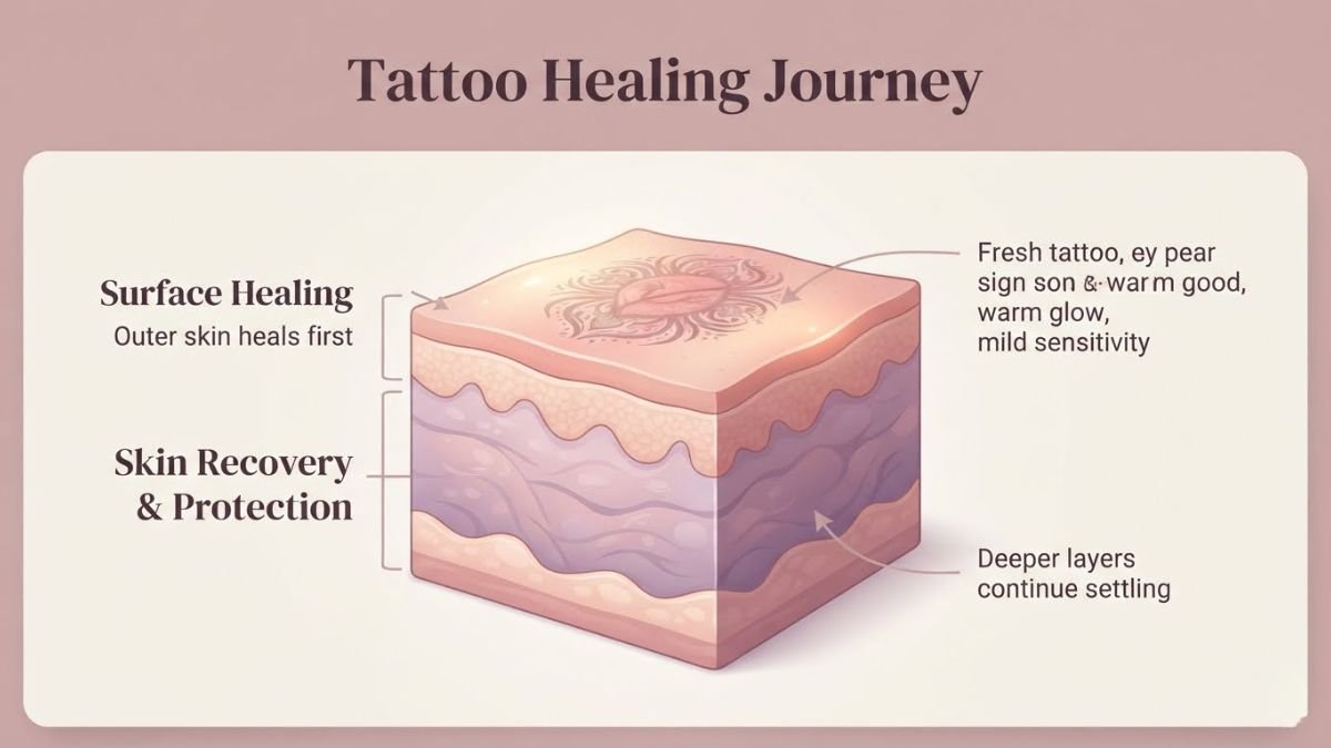 Tattoo Healing Stages Week by Week: What's Normal and What's Not